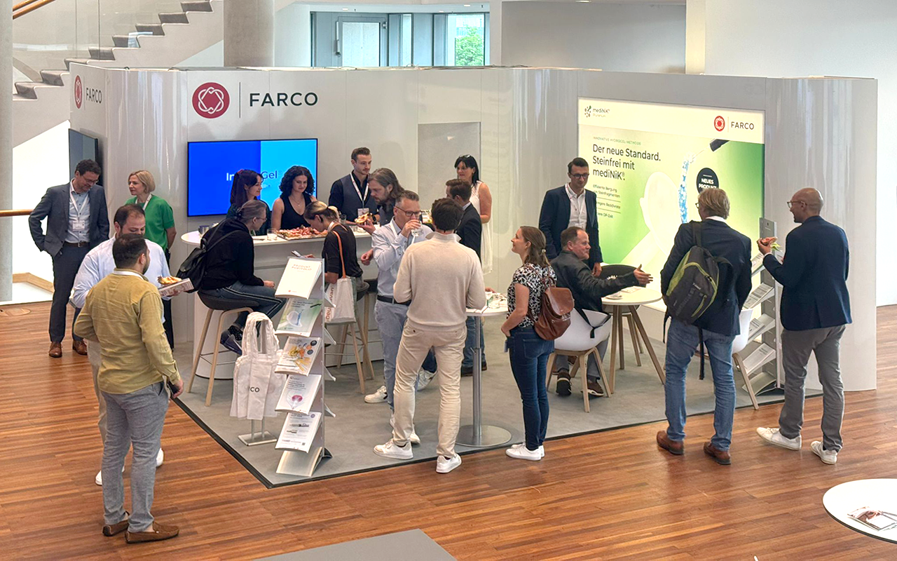 Semi-Live-OP mit mediNiK® auf dem SWDGU, Juni 2024 – FARCO-PHARMA GmbH